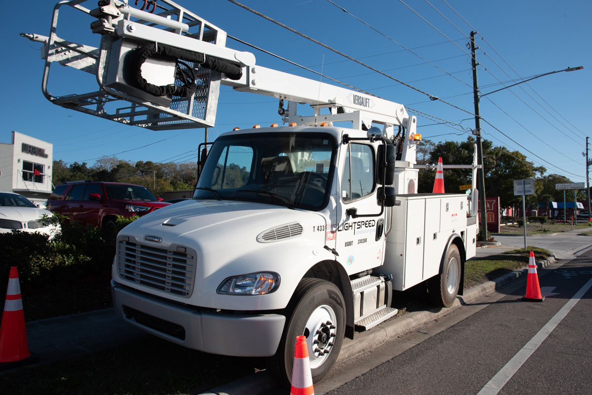 Communications Construction - LSCG